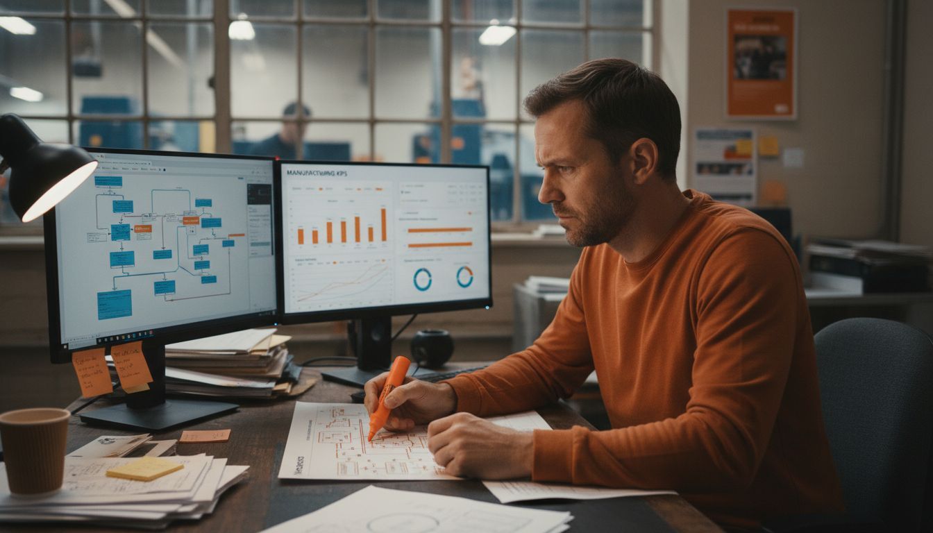 Odoo ERP Manufacturing Workflow Automation